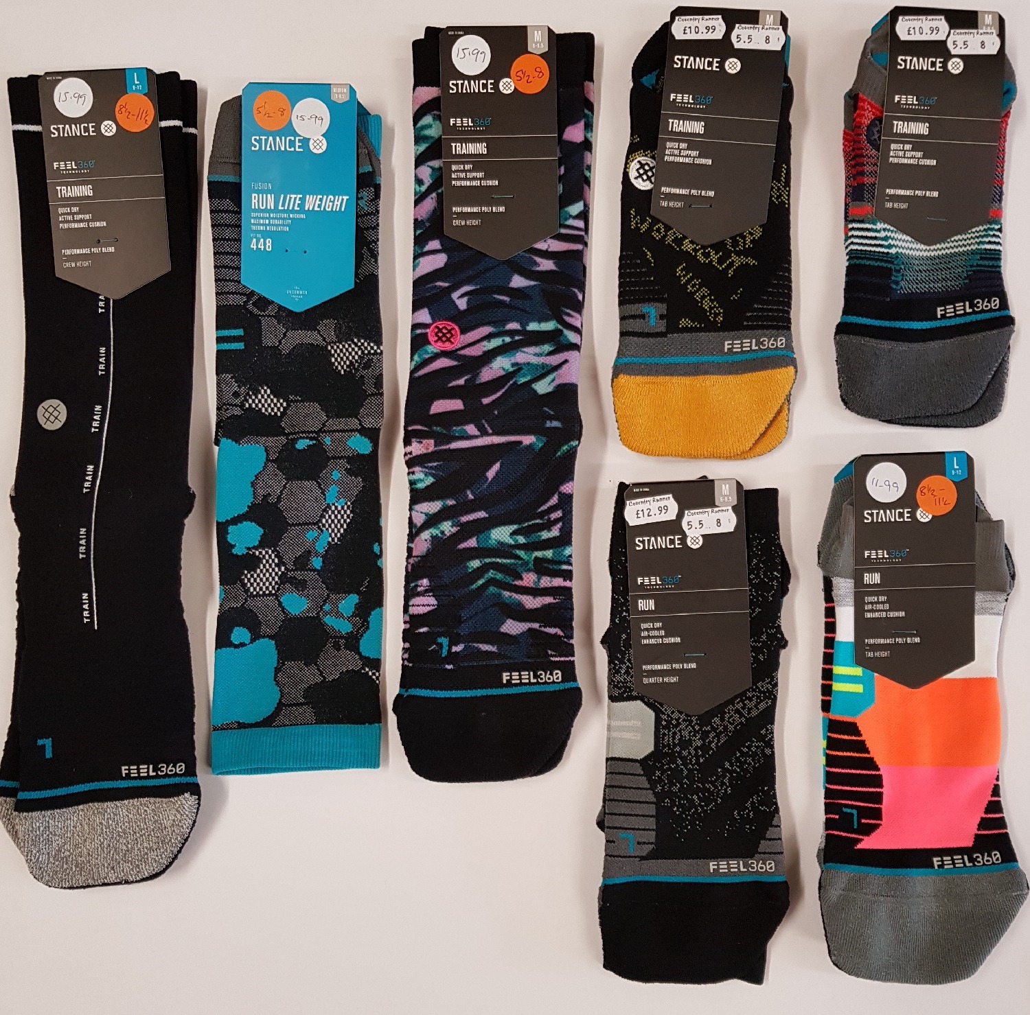 » Stance Socks (Mens and Womens)